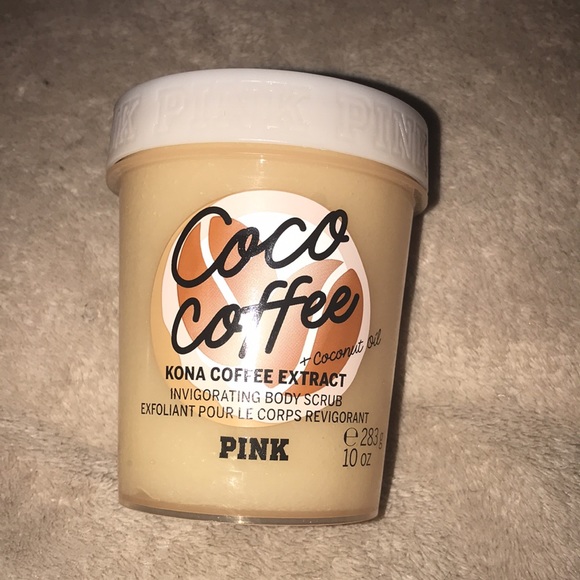 PINK Victoria's Secret | Skincare | Pink Victorias Secret Coco Coffee ...